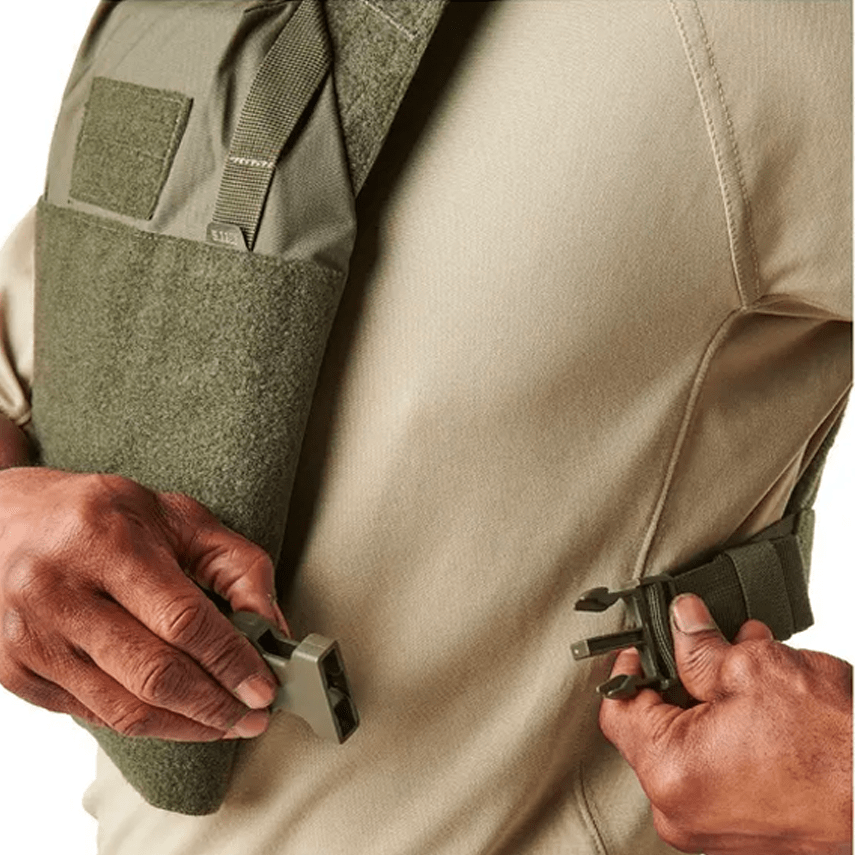 511 Prime Plate Carrier in Ranger Green | UK Tactical