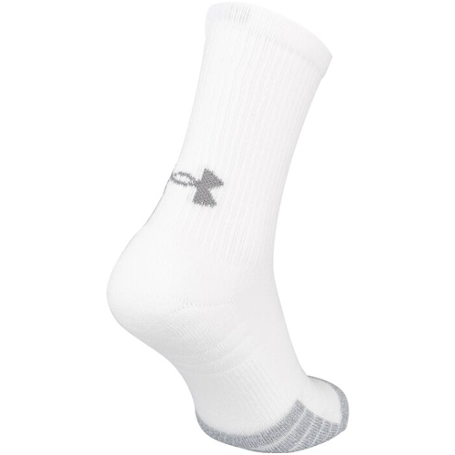 Under Armour Heatgear Crew Socks White | UK Tactical